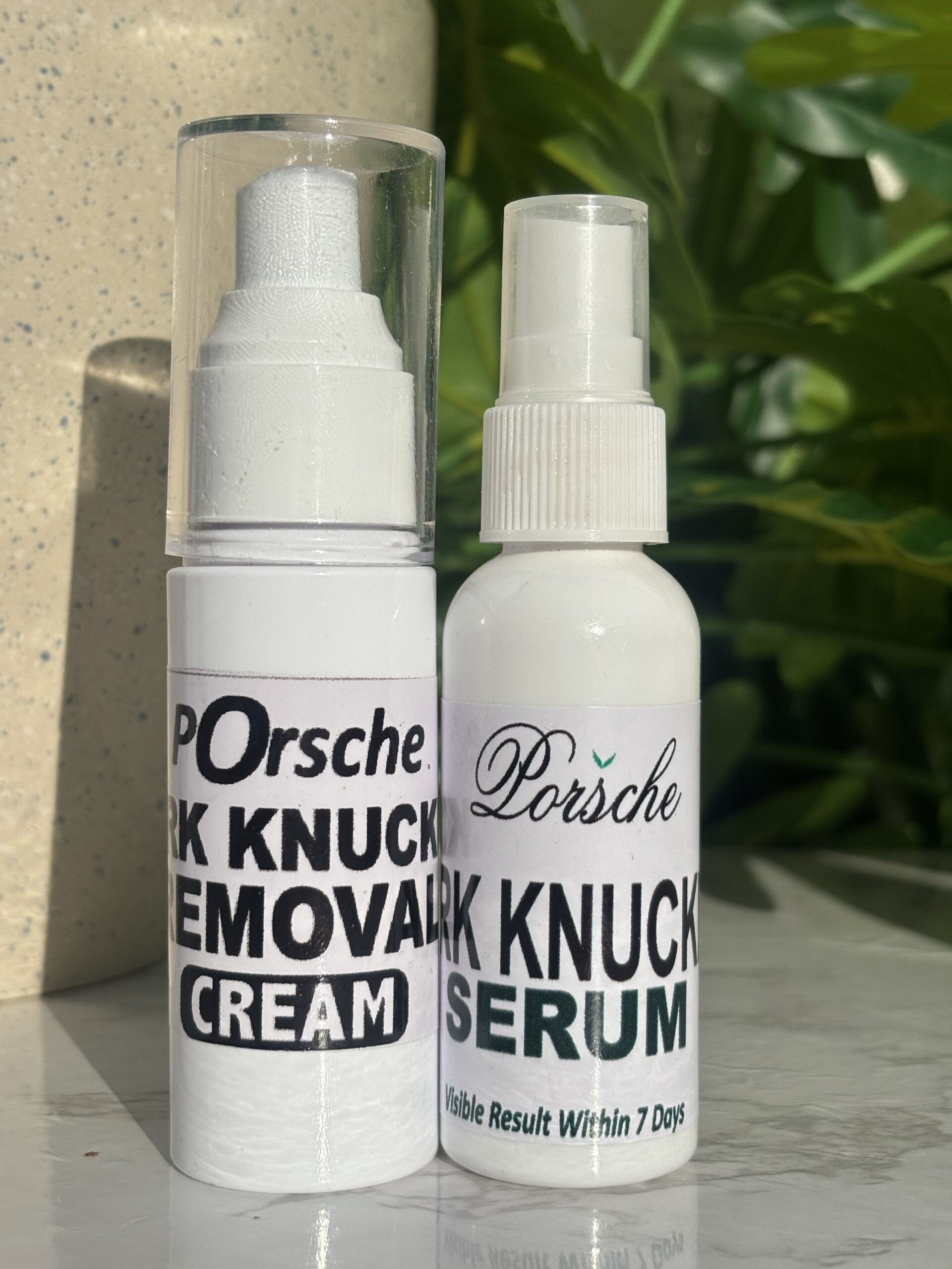 Dark Knuckle Removal Set « Porsche Beauty Clinique