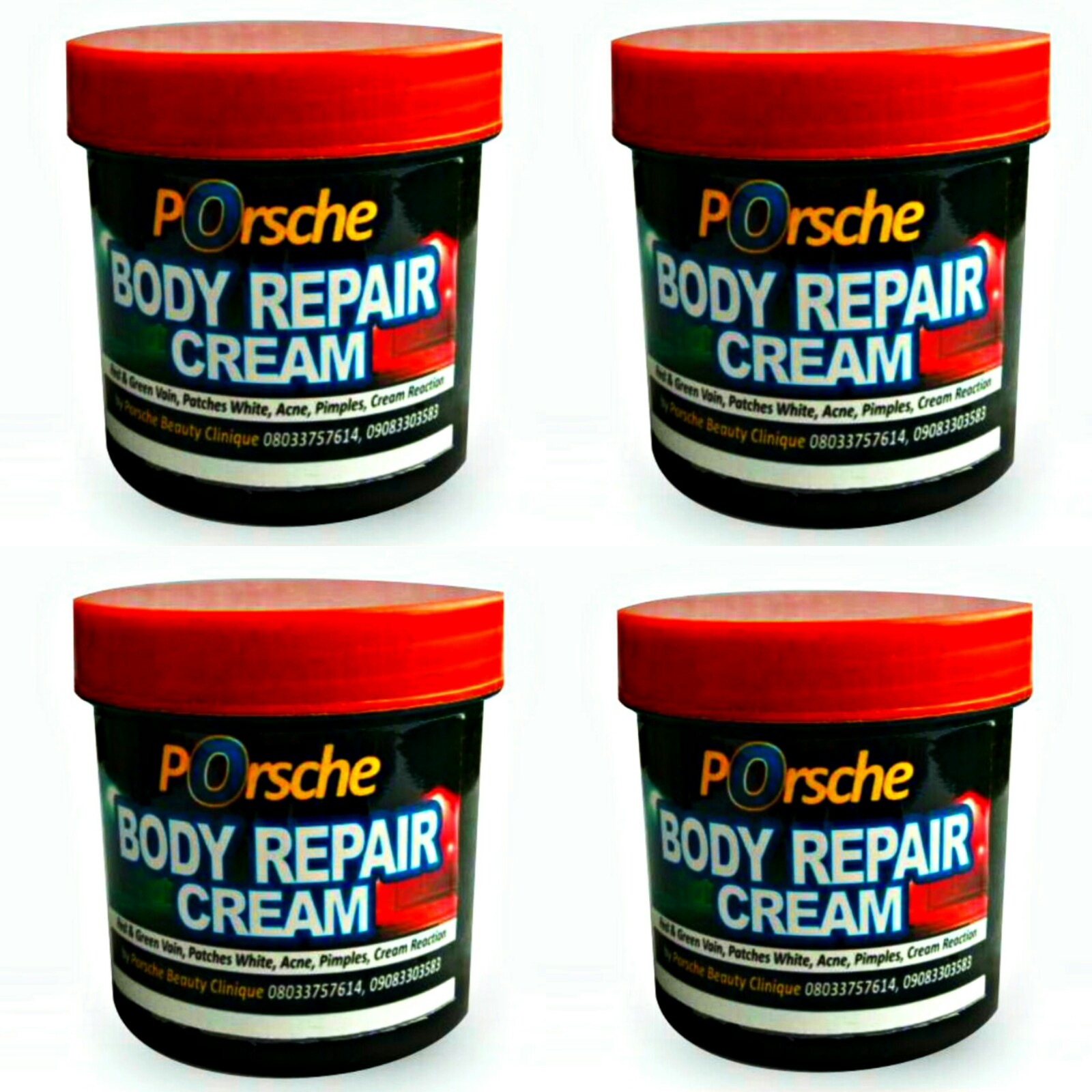 Body Repair Cream « Porsche Beauty Clinique