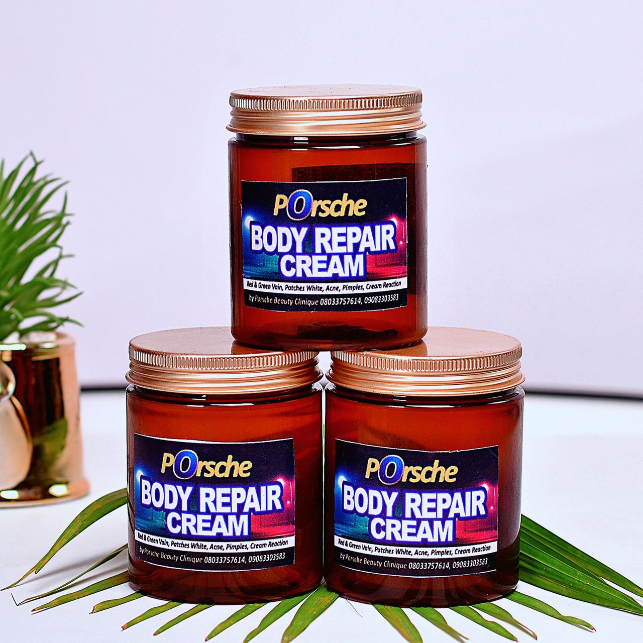 Body Repair Cream « Porsche Beauty Clinique