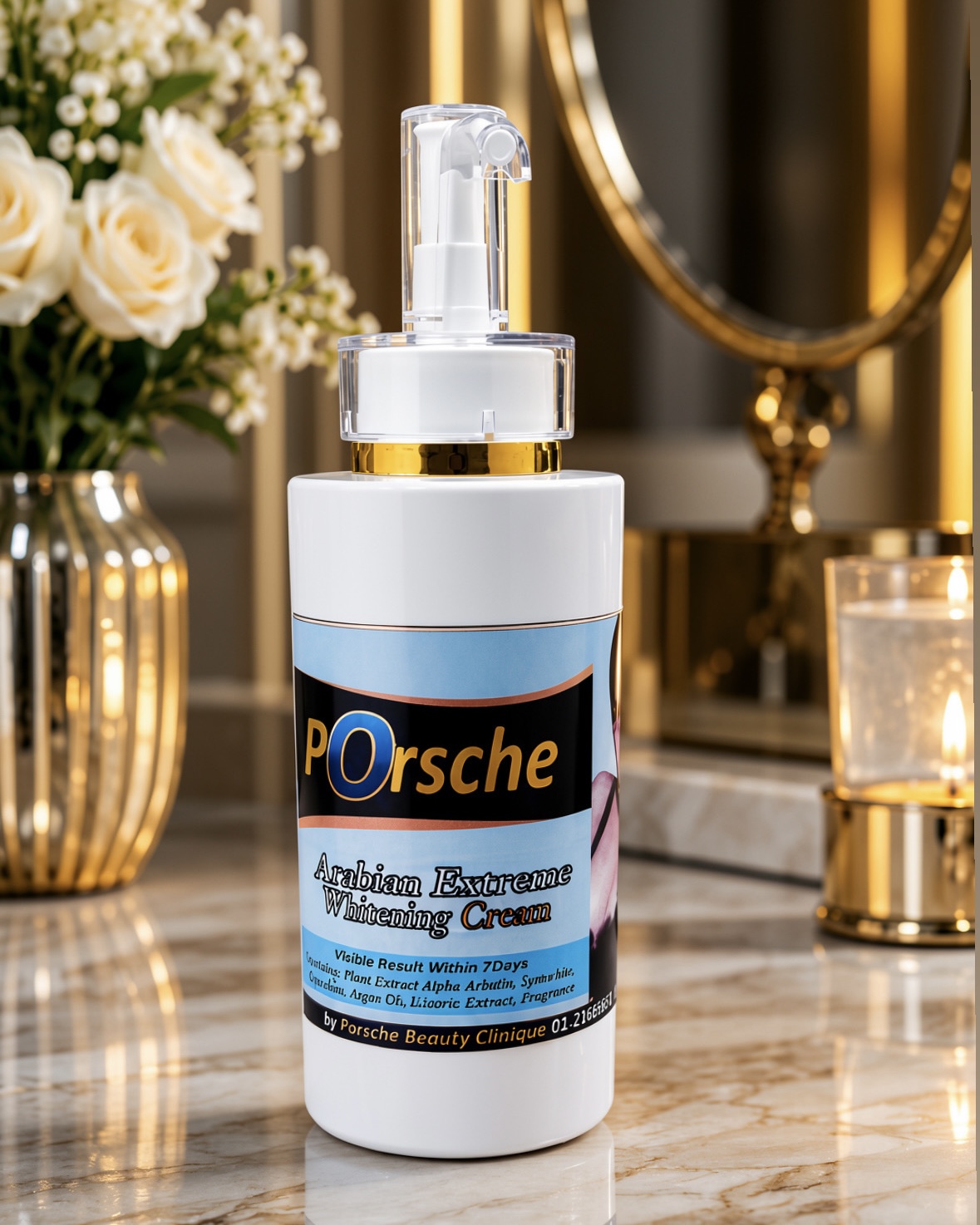 Arabian Extreme Whitening Cream – porschebeautyclinique
